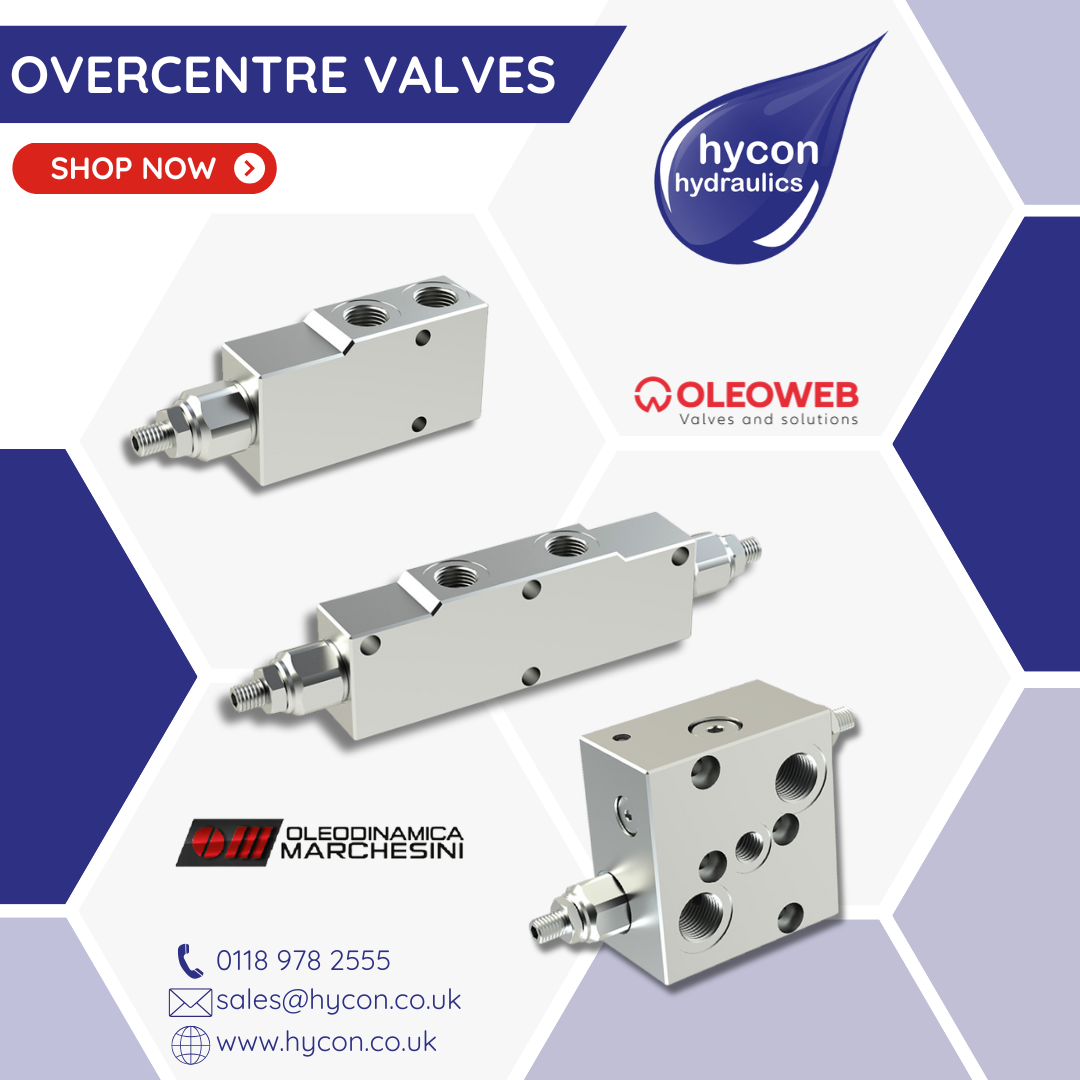 Hycon Hydraulics - Overcentre Valves