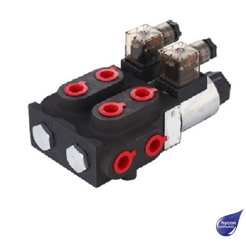 Hycon Hydraulics - DIRECTIONAL CONTROL VALVES / DIVERTER VALVES ...