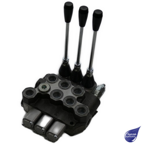 Hycon Hydraulics - DIRECTIONAL CONTROL VALVES / MONOBLOCK VALVES ...