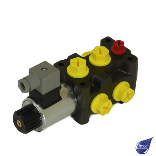 Hycon Hydraulics - DIRECTIONAL CONTROL VALVES / DIVERTER VALVES / 6 ...