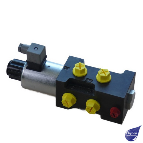 Hycon Hydraulics - DIRECTIONAL CONTROL VALVES / DIVERTER VALVES / 6 ...