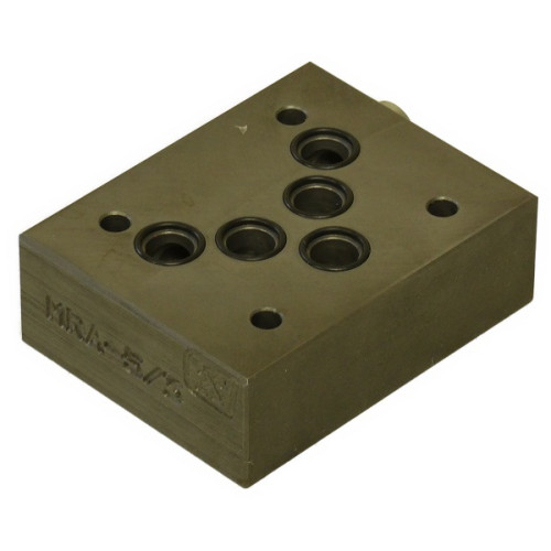 Hycon Hydraulics - CETOP / CETOP SUBPLATES & MANIFOLDS