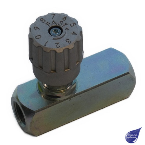 Hycon Hydraulics - Flow Control Valves / Hydraulic Valves