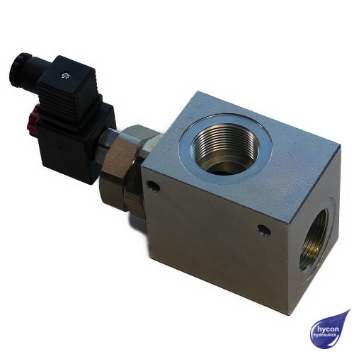 Hycon Hydraulics - CIRCUITRY VALVES / POPPET VALVES / HYDRAULIC VALVES