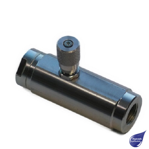Hycon Hydraulics - FLOW CONTROL VALVES / HYDRAULIC VALVES
