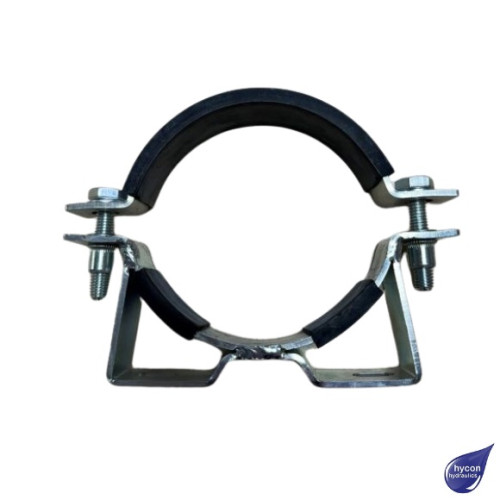 Hycon Hydraulics - Clamps for Bladder Accumulator