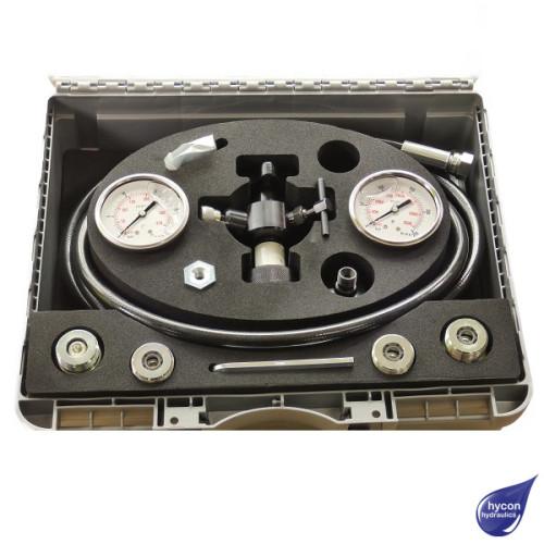 Hycon Hydraulics - OMT Nitrogen Charging Kit Hycon