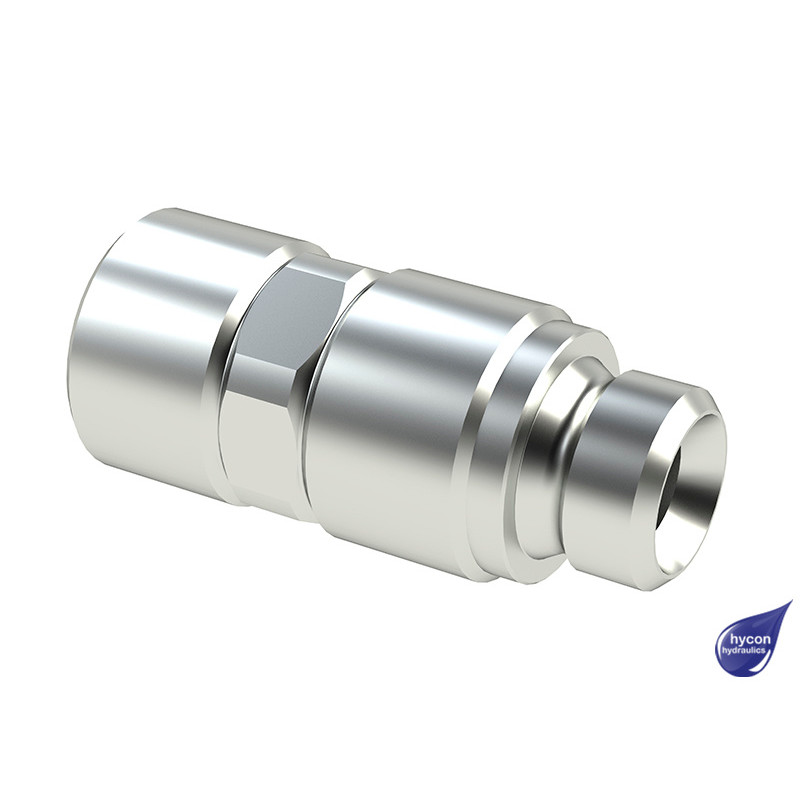 Hycon Hydraulics - Oleoweb VCC120 Body1/2" BSP Male x Female Hycon
