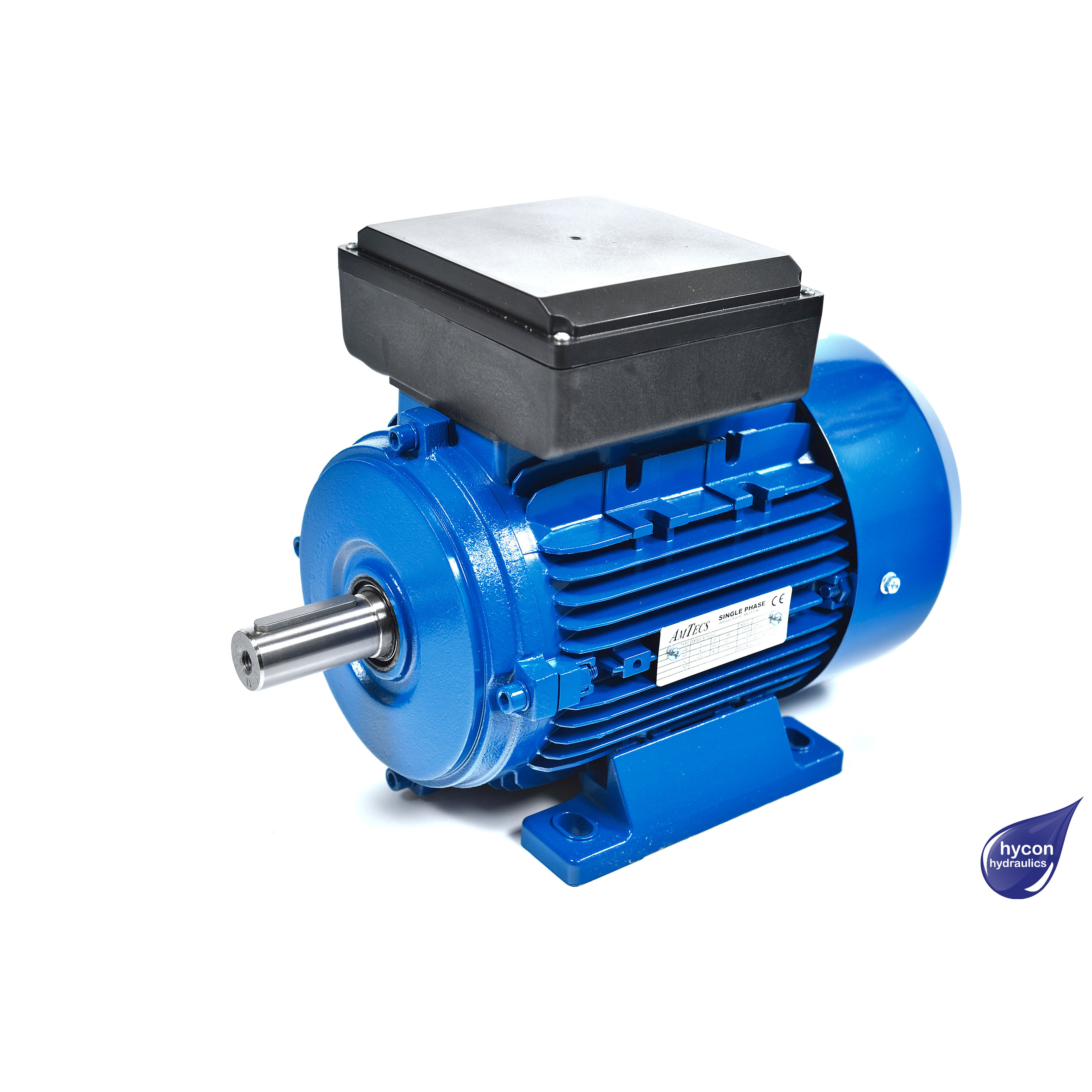 Hycon Hydraulics - SINGLE PHASE ELECTRIC MOTOR 0.25 KW 4 POLE 220/240V ...