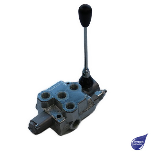 Hycon Hydraulics - BLB SRL BM50 1 LEVER DOUBLE ACTING MOTOR SPOOL 2 ...