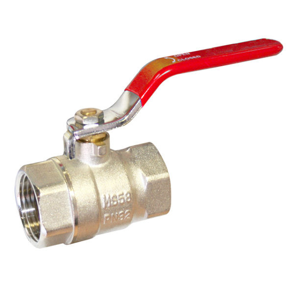 Hycon Hydraulics - Low Pressure Ball Valve 2 Way 1/4" BSP Hycon