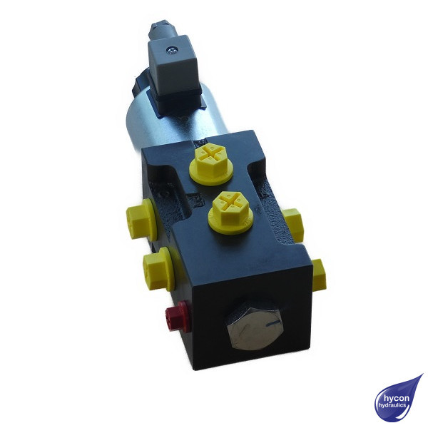 Hycon Hydraulics - POCLAIN HYDRAULICS LTD KV-6/2-10-12DC-1/2"-YZ-S40 Hycon