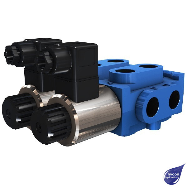 Hycon Hydraulics - POCLAIN HYDRAULICS LTD KV-8/3-6-12DC-3/8"-S40 Hycon