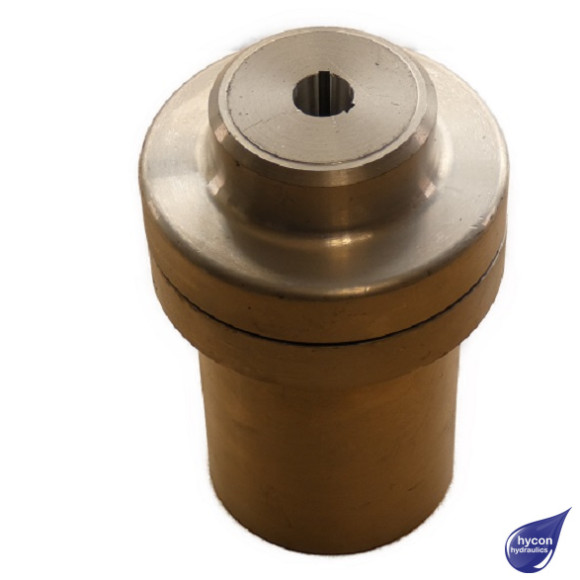 Hycon Hydraulics - OMT DRIVE COUPLING ALUMINIUM GP2 PUMP 1:8 TAPER D160 ...