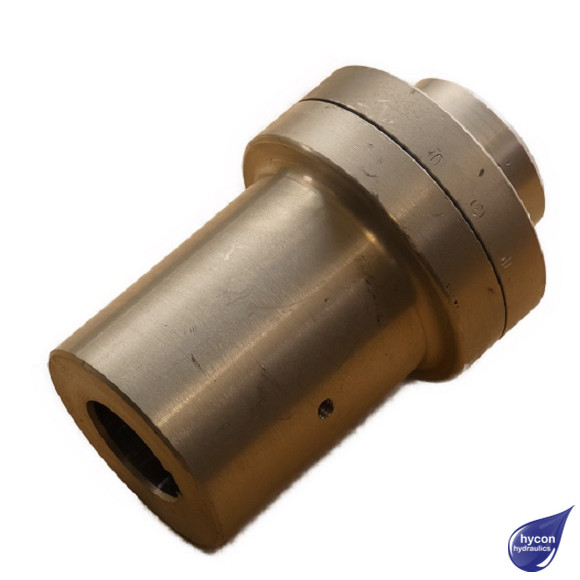 Hycon Hydraulics - OMT DRIVE COUPLING ALUMINIUM HEAVY DUTY GP1 PUMP 1:8 ...