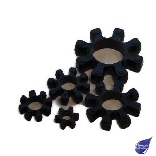 Hycon Hydraulics - OMT RUBBER SPIDER FOR ND65 DRIVE COUPLING Hycon