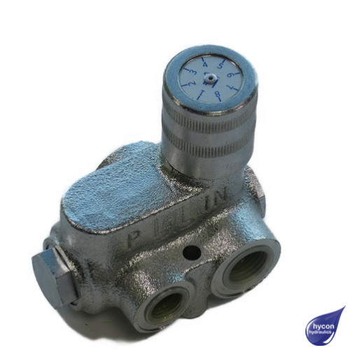 Hycon Hydraulics - BLB SRL FLOW CONTROL VALVE PRIORITY ADJUSTABLE 3/8 ...