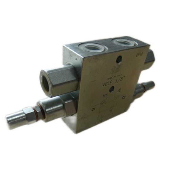 Hycon Hydraulics - DUAL RELIEF VALVE WITH PILOT OPERATED CHECK VALVE 3/ ...